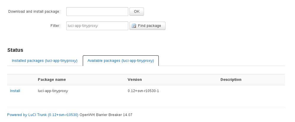 OpenWRT – Firewall, Proxy e DDNS – Rodrigo Lira