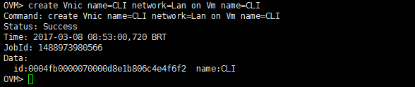 Oracle VM Server – Criar uma VM via CLI – Rodrigo Lira