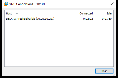 VMware Workstation Pro 15 – Parte 07 (Acessando as Máquinas Virtuais via VNC) – Rodrigo Lira