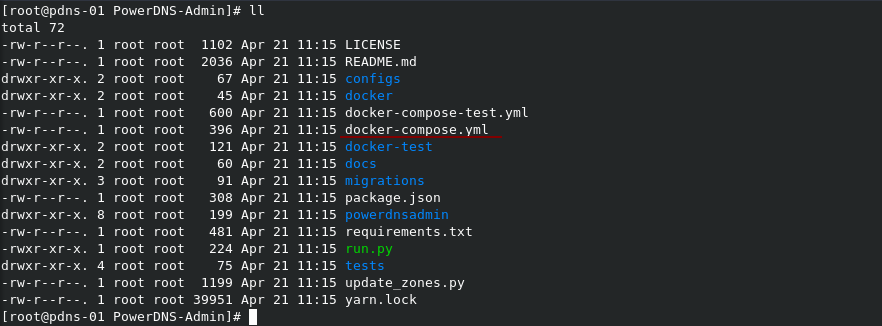 Gerenciando o PowerDNS com o PowerDNS-Admin – Rodrigo Lira