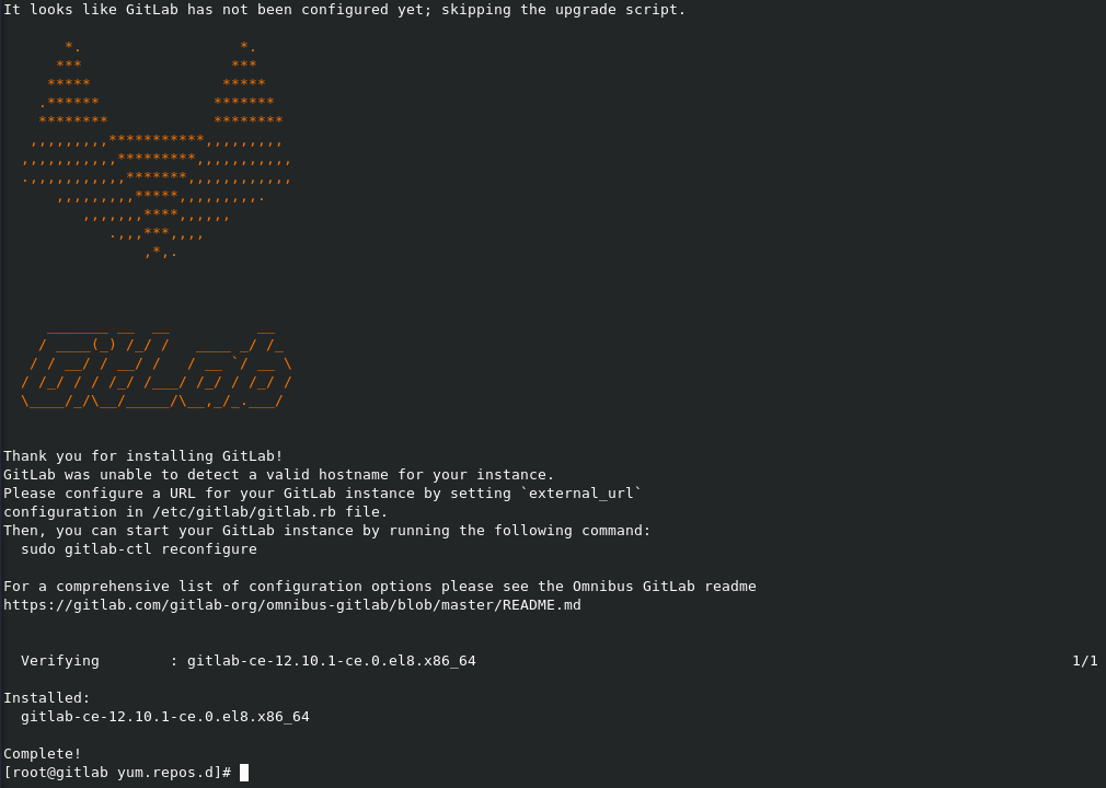 Instalando o GitLab Community Edition no CentOS 8 / Oracle Linux 8 / RHEL 8 – Rodrigo Lira