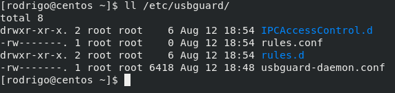 Bloqueando dispositivos USB no Linux com USBGuard – Rodrigo Lira